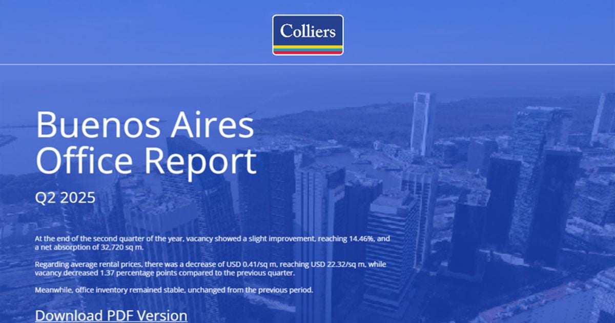 Colliers Q2 2025 Office Report