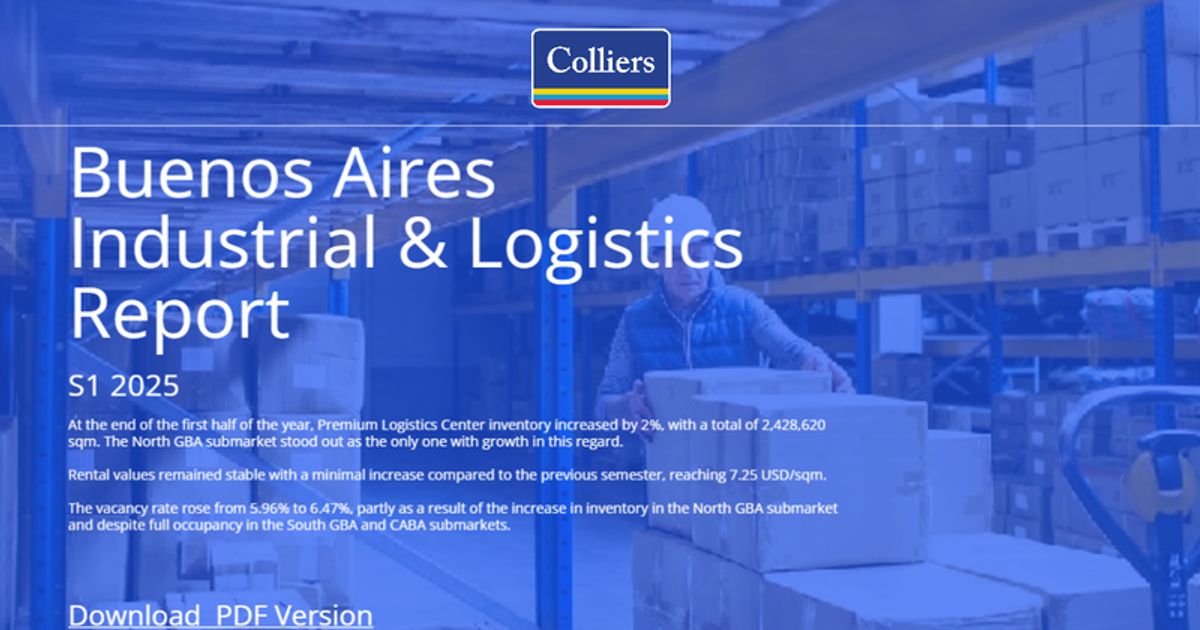 Reporte de Industrial S1 2025 - EN